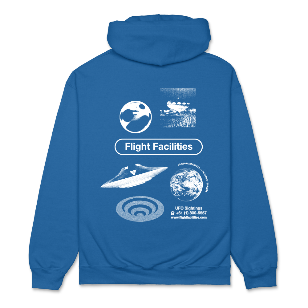 Research Lab / Royal Blue Hoodie